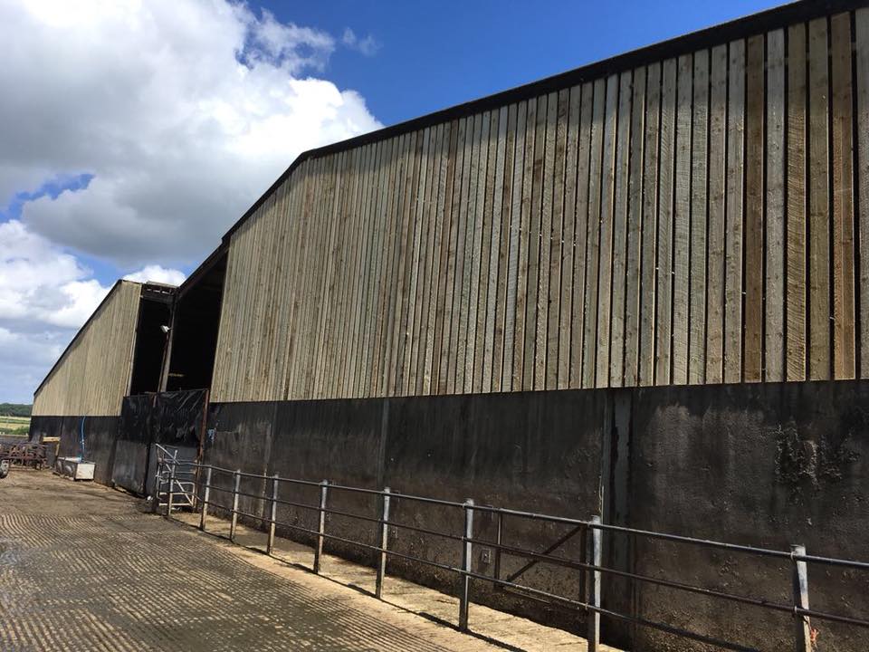 Yorkshire Boarding Wincanton | SHP Construction Ground Works Somerset